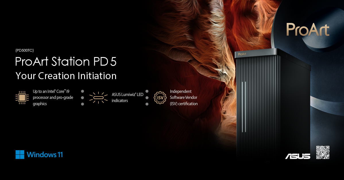 ASUS ProArt Station PD5 PD500TC :: AsusPlus